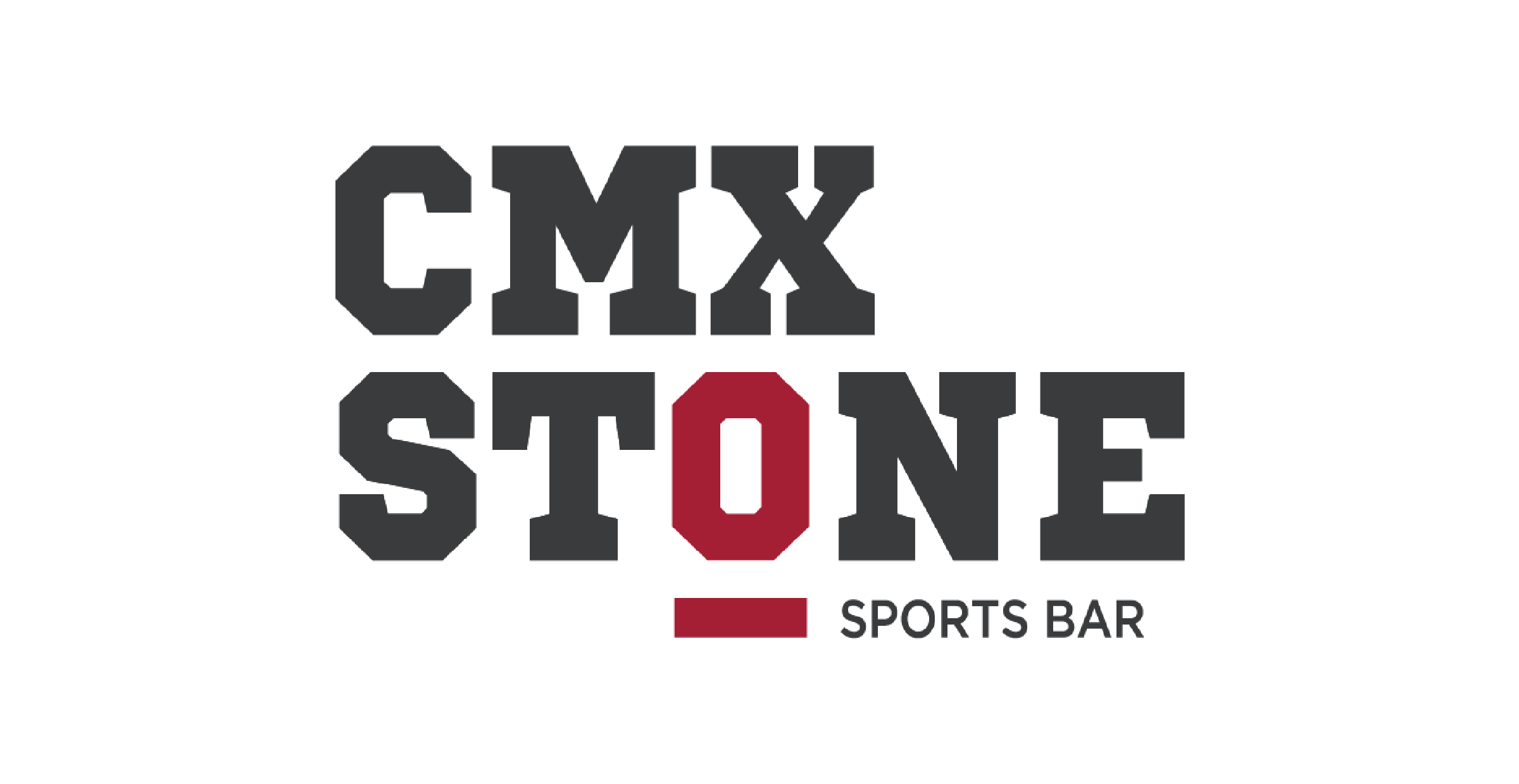 CMX Stone Sports Bar | Halcyon