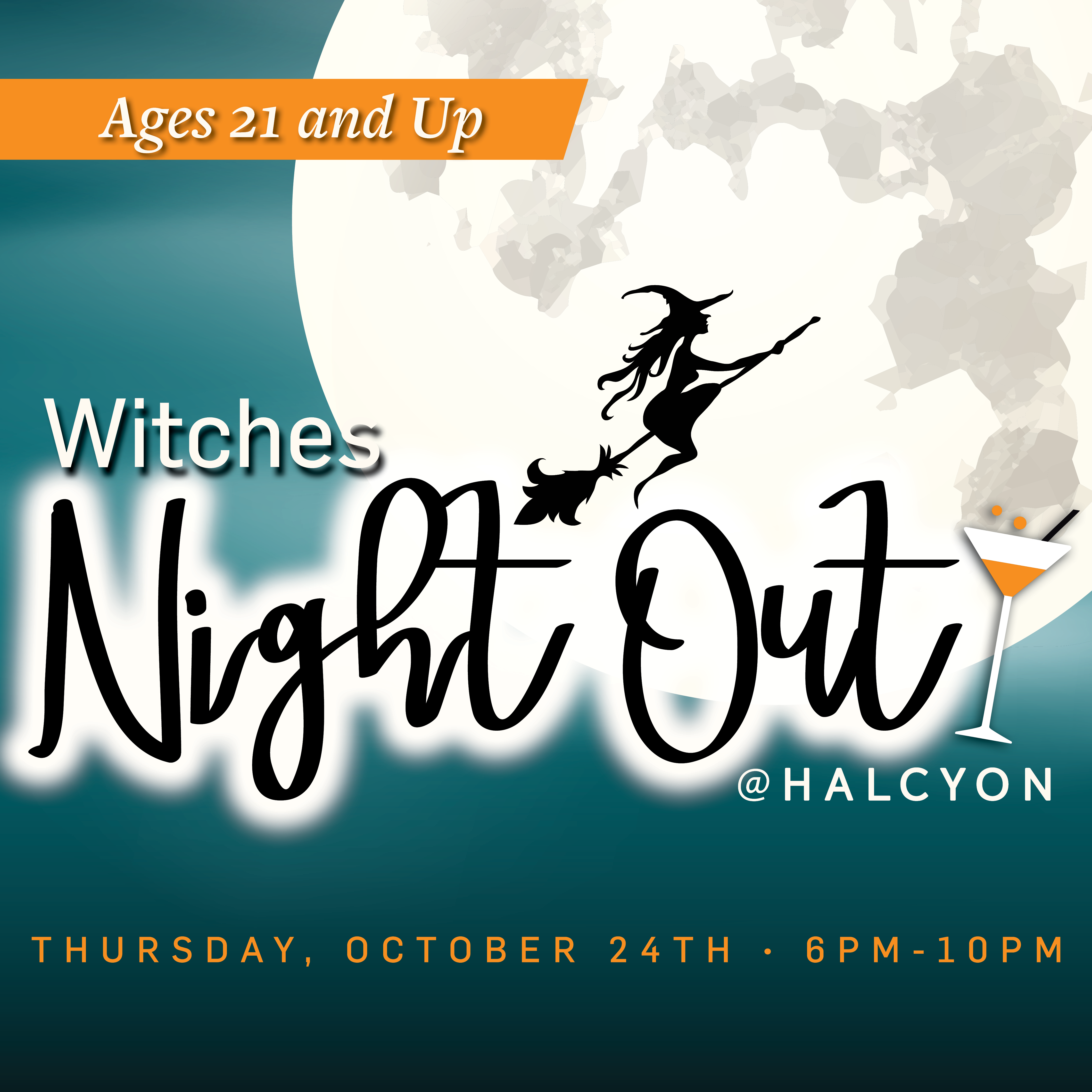 Witches Night Out | Halcyon
