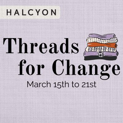 Threads for Change | Halcyon