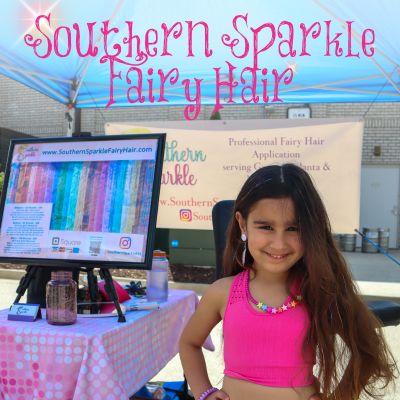 Willow Jane x Southern Sparkle Fairy Hair | Halcyon