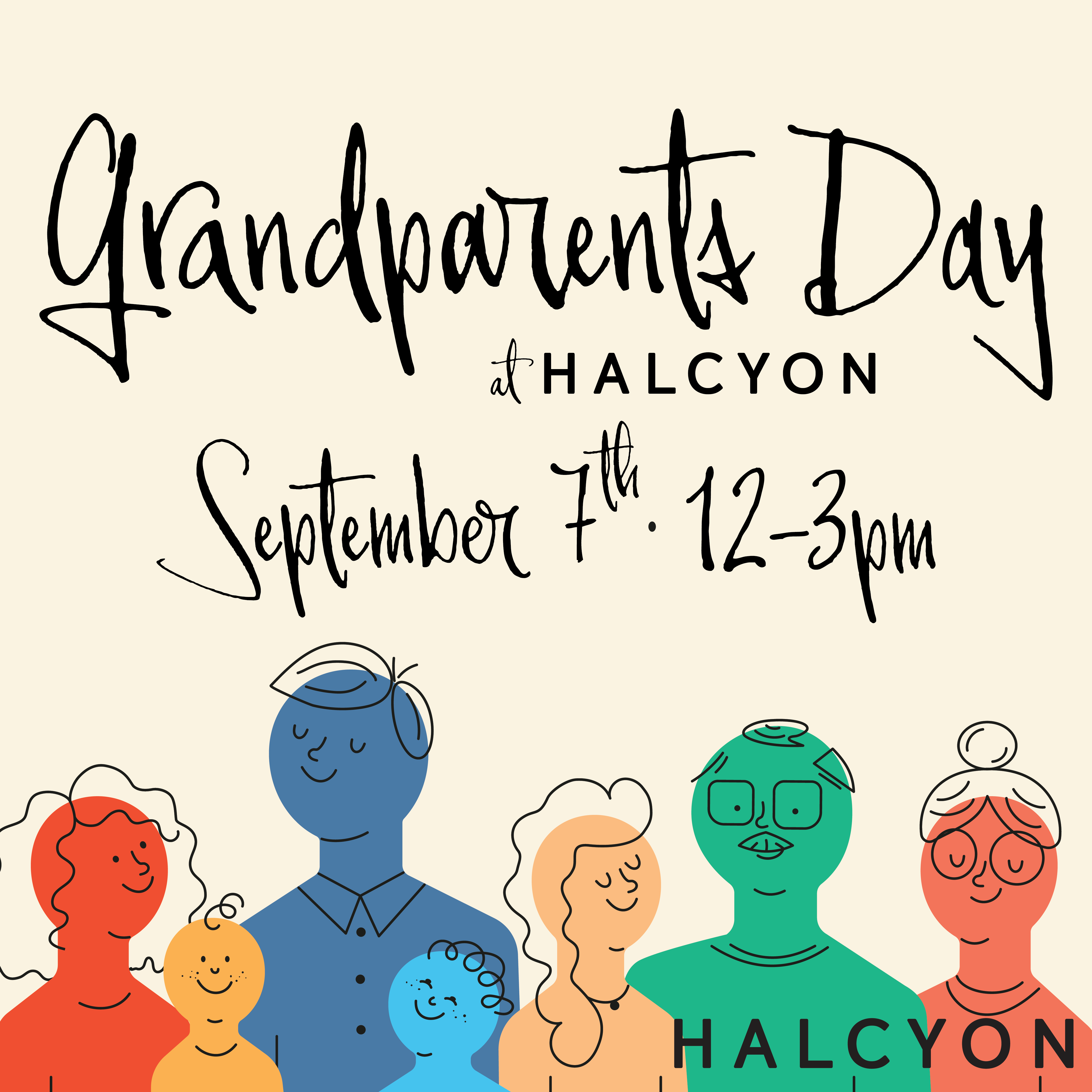 Grandparents Day | Halcyon